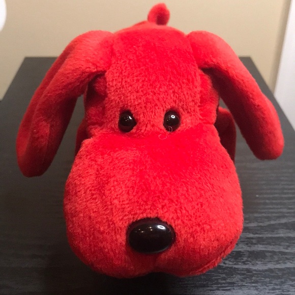 Toys | Stuffed Red Dog | Poshmark